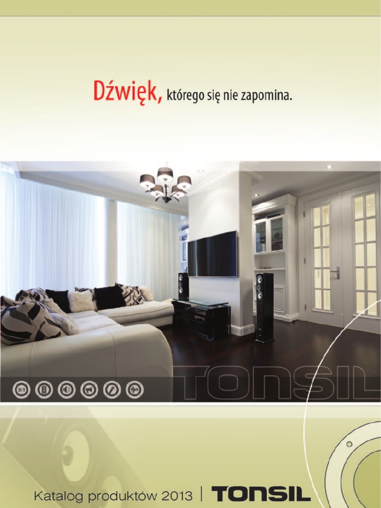 Tonsil - Katalog - 2013 | PDF