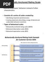 Behaviorally Anchored Rating Scales | PDF | Performance Appraisal ...