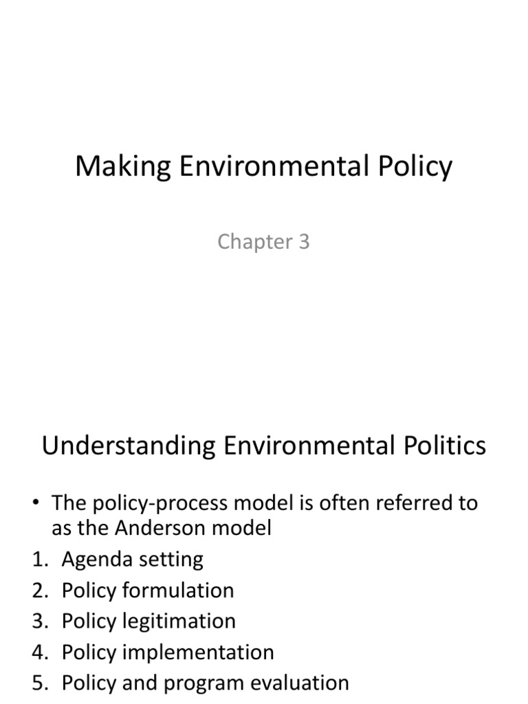 😍 Policy process model. Explain the six step model for public policy by ...