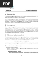 Factor Analysis by Hair 2010 (Rules of Thumbs) | PDF | Factor Analysis ...