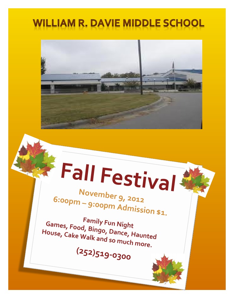 Fall Festival Flier 2012 | PDF | Home & Garden