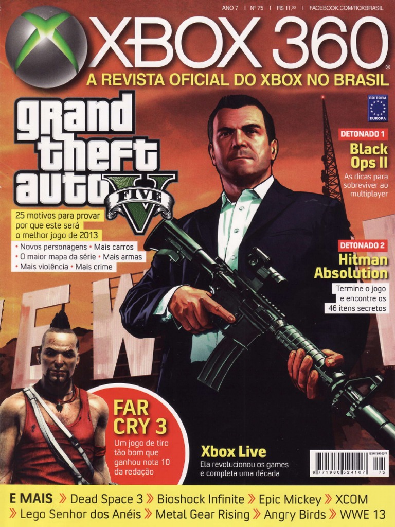 Xbox360 A Revista Oficial | PDF | Xbox | Hardware de jogos de videogame