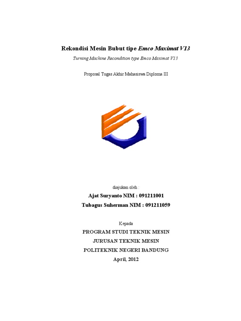 Proposal Ta Ajat Dan Bagus | PDF