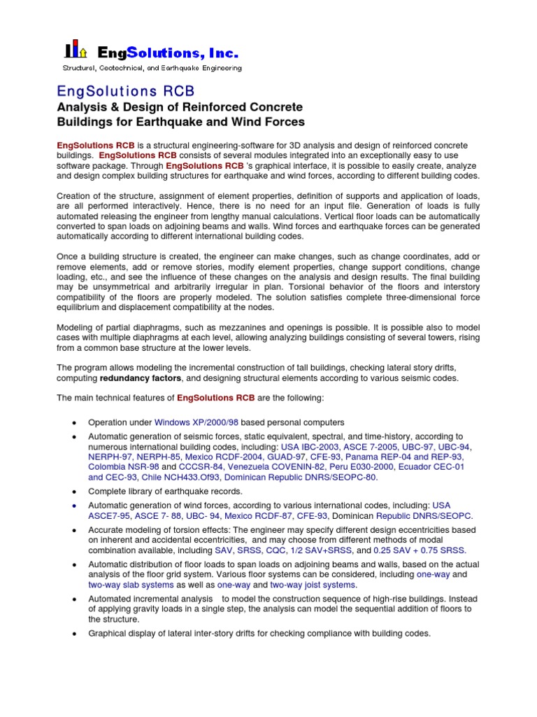 Eng Solutions RCB | PDF | Beam (Structure) | Bending