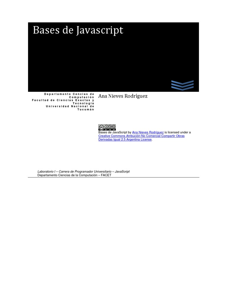 Conceptos Bsicos de Javascript Con Ejemplos PDF | PDF