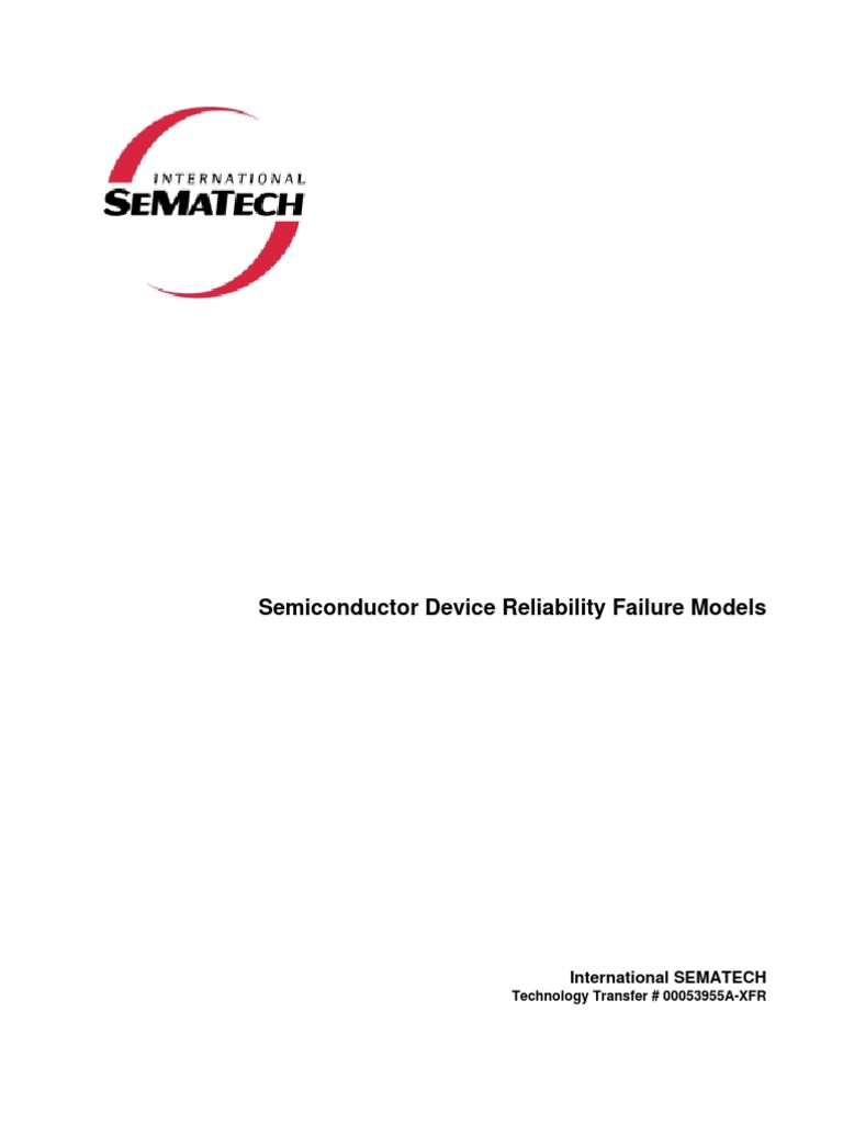 Failure Mechanism in Semiconductor | PDF | Deformation (Engineering ...