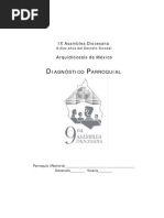Presentacin Evaluacion Dipsic | PDF | Confirmación | Iglesia Católica