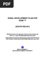 Zonal Development Plan: ZONE (Division - D' NEW DELHI) | PDF | Delhi ...