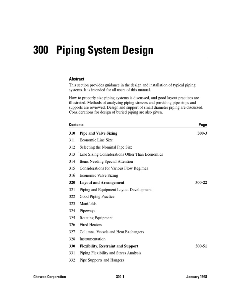 Piping System Design | PDF | Pump | Valve
