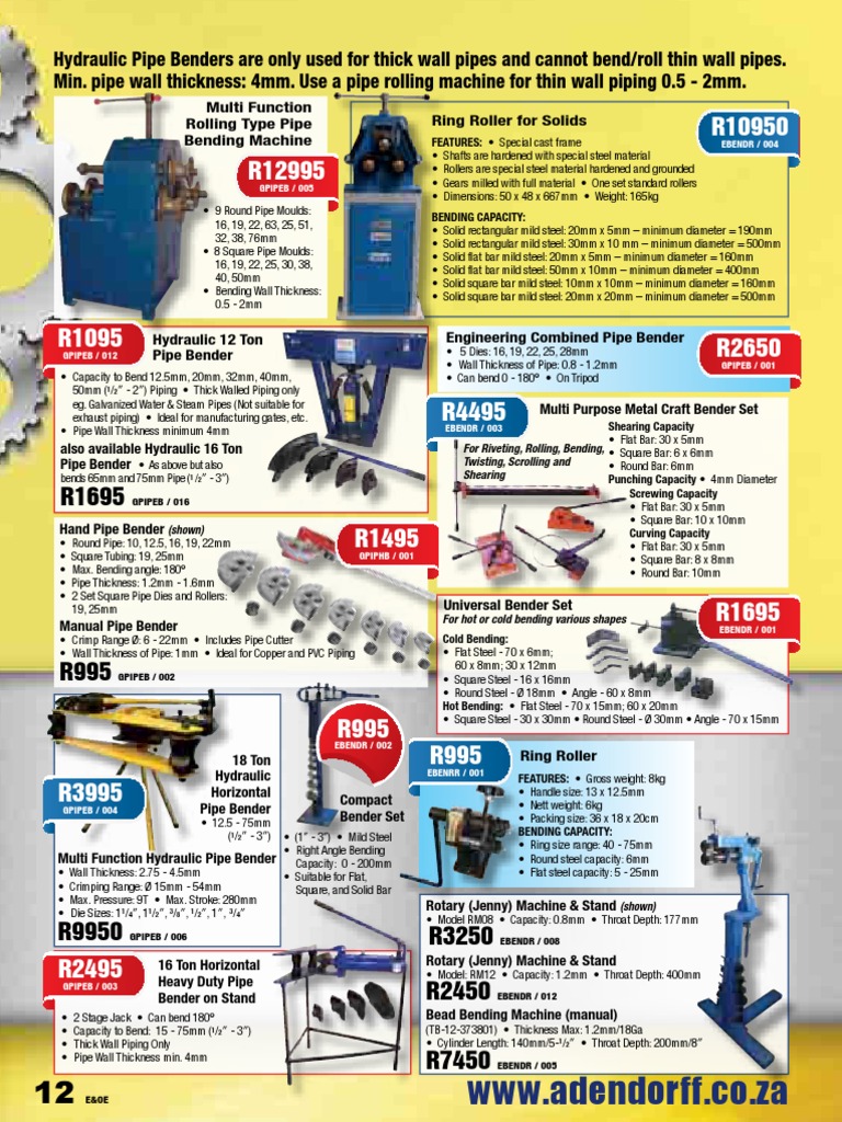 2Adendorfs Catalogue
