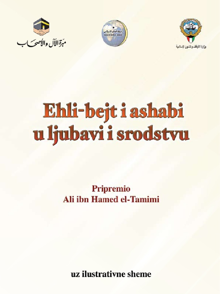 Bs Ehli-Bejt I Ashabi U Ljubavi I Srodstvu | PDF