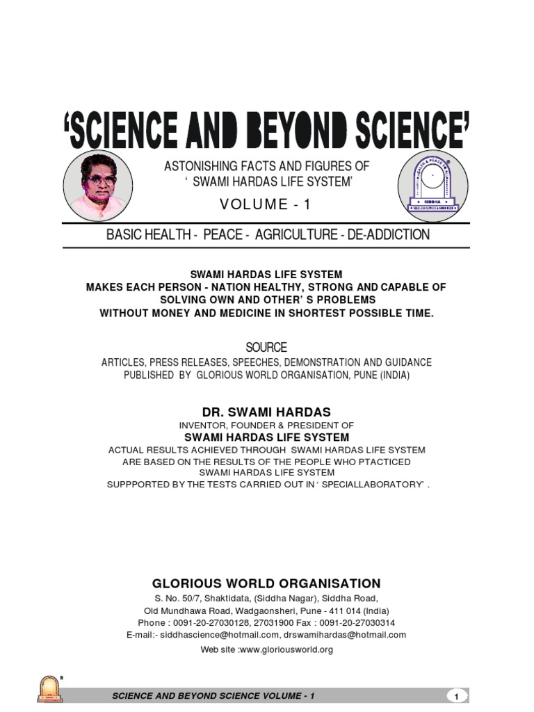 Science & Beyond Science Final1 | PDF | Science | Spirituality