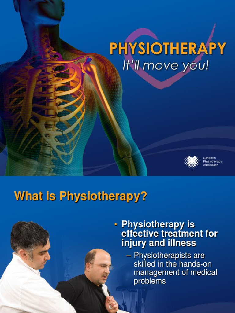 An Introduction to Physiotherapy: Understanding What it is, Who ...
