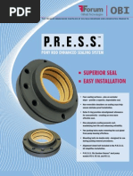 Rotaflex Long Stroke Pumping Unit | PDF | Pump | Mechanical Engineering