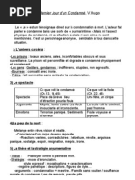 Analyse du Chapitre 13 de Hugo | PDF