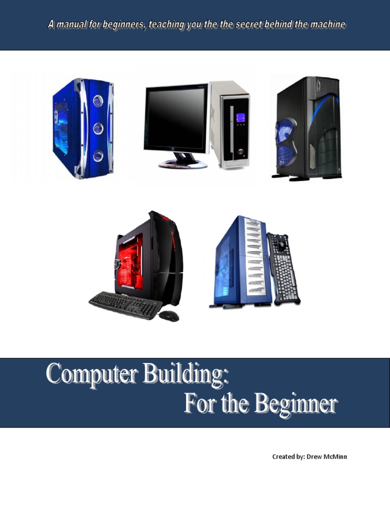 Build A Computer | PDF | Computer Data Storage | Equipment