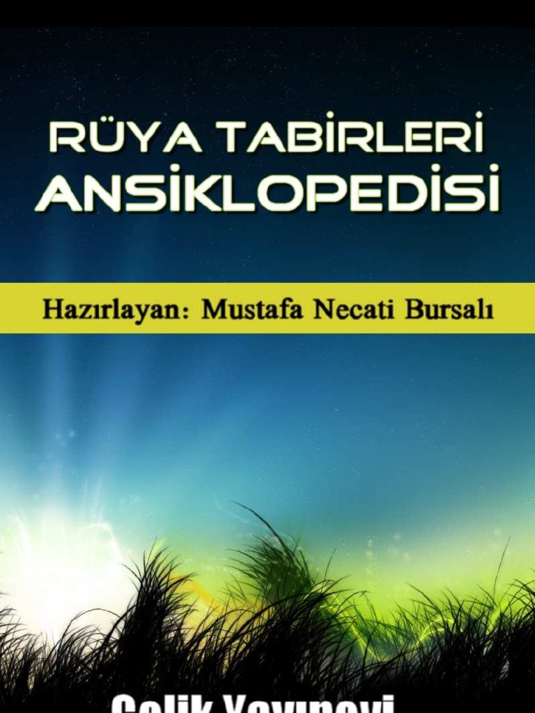 Ruya Tabirleri Ansiklopedisi - M. Necati Bursali | PDF