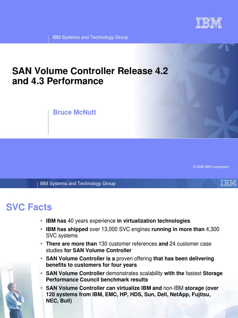 SVC | PDF | Intel | Ibm System I