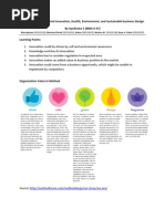 IBM's Core Values and Cultural Evolution | PDF | Ibm | Strategic Management