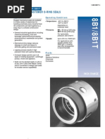 John Crane Type 8B1 Mechanical Seal Guide | PDF