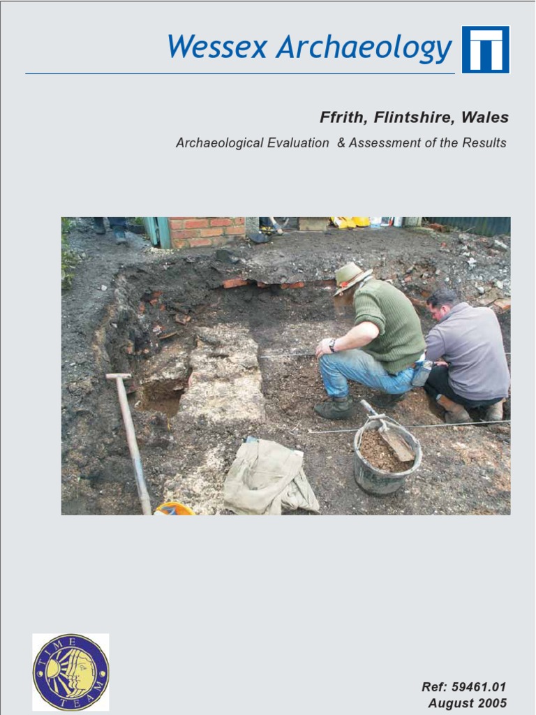 Ffrith, Flintshire, Wales | PDF | Excavation (Archaeology) | Pottery