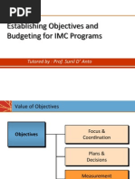 The G-STIC Framework | PDF | Marketing | Goal