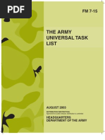 Infantryman 11B Professional Development Model: Rank PVT-PFC SPC-CPL ...