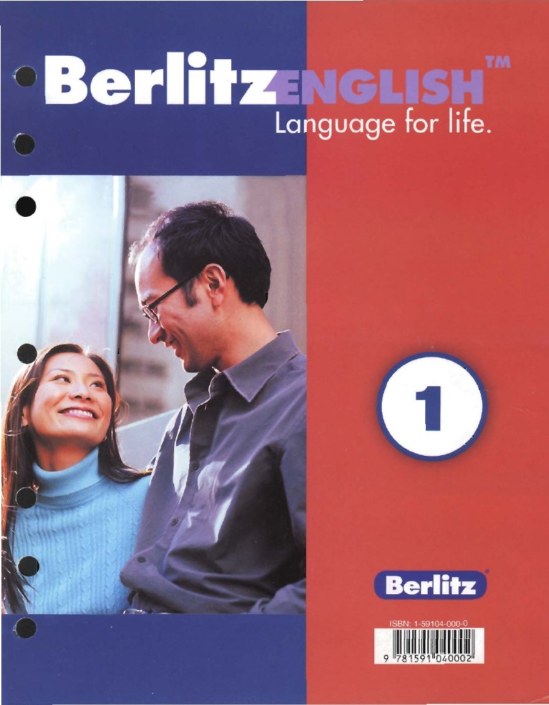 Berlitz English Level 1 Book PDF | PDF