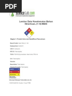 Msds FeCl3.en - Id | PDF