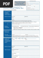 ESB New Connection Application Form | PDF | Hvac | Watt