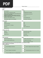 Facial Disability Index | PDF | Medical Specialties | Behavioural Sciences