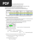 Bowles - Soil Spring Constant For Pile (Chapter 16) | PDF
