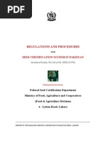 Crop Calendar Pakistan | PDF