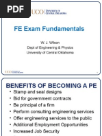 Mark Mattson's FE Exam Review Guide | PDF | Engineering | Civil Engineering