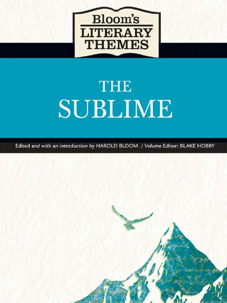 Blooms Literary Themes The Sublime | PDF | The Awakening (Chopin Novel ...