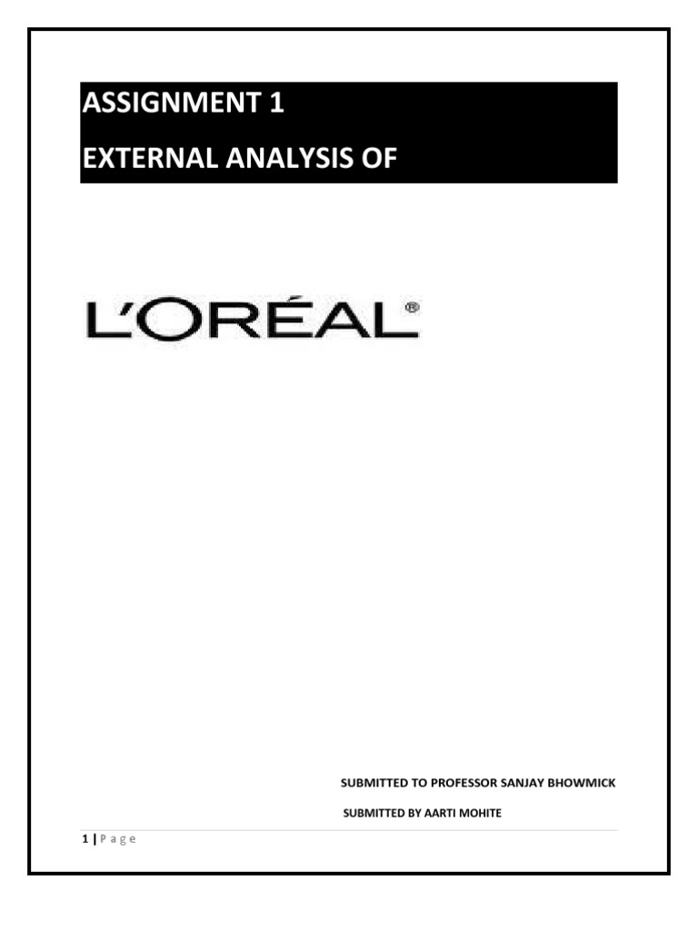 Strategy Formulation and Implementation. | PDF | Cosmetics | Strategic ...