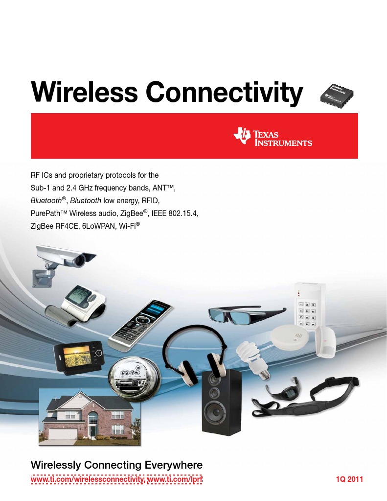 zigbee | Wi Fi | Bluetooth