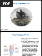 The Vocal Lesson Plan | PDF | Singing | Larynx