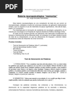 Test de Isaacs | PDF