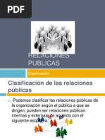 Estructura de RRPP | PDF | Relaciones públicas | Economias