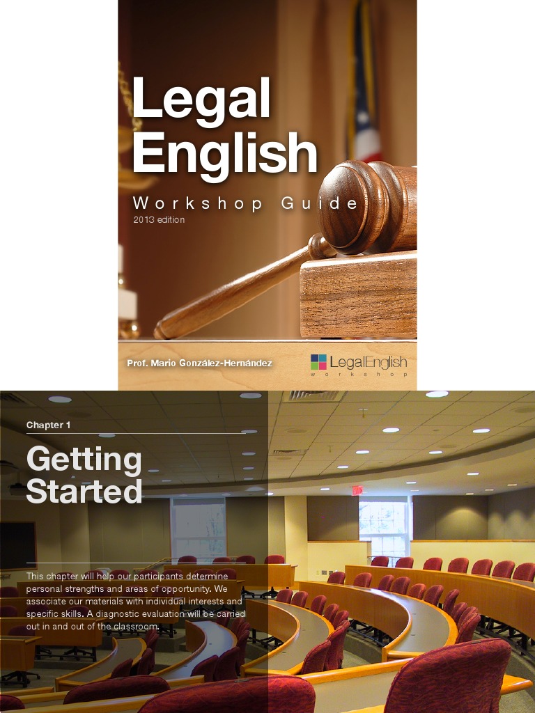 Legal English Workbook | PDF | Verb | Adjective