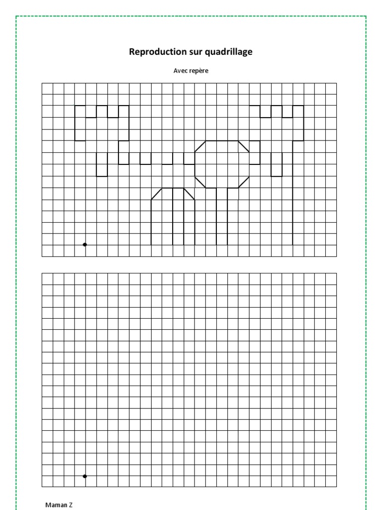 Reproduction Sur Quadrillage | PDF