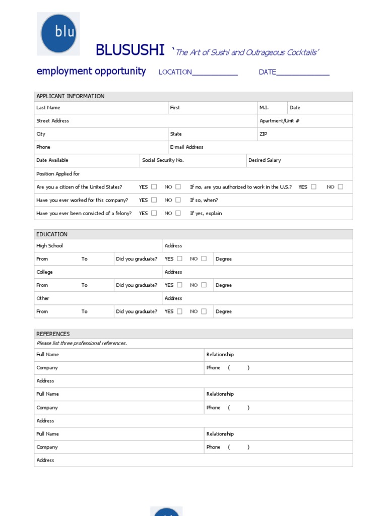 Job App | PDF | Employment | Social Institutions