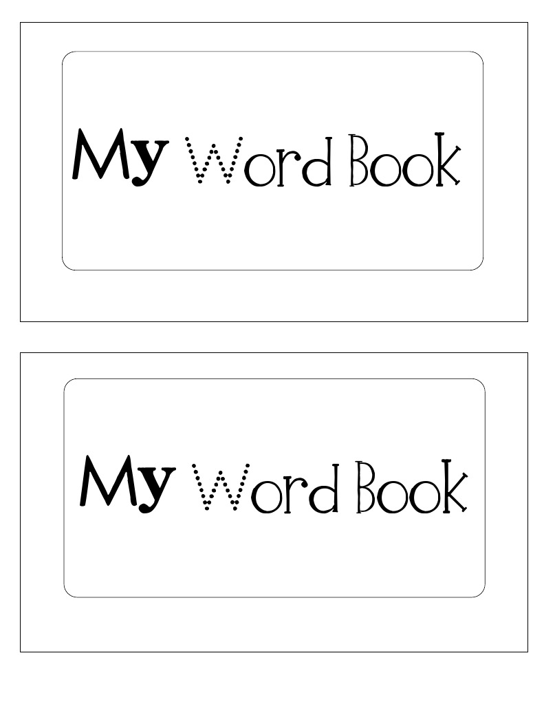 My Word Book For Writing | PDF | Language Arts & Discipline