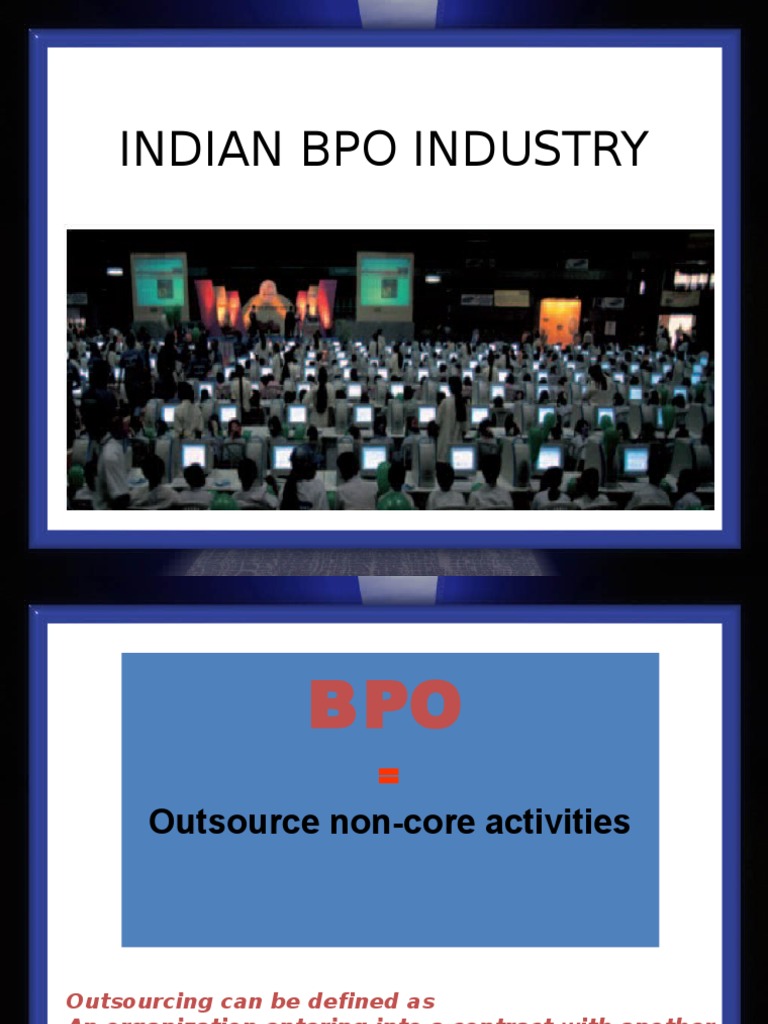 Overview of Indian BPO Industry | PDF | Business