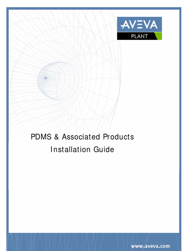 PDMS - Installation Guide | PDF | Installation (Computer Programs) | Computer File