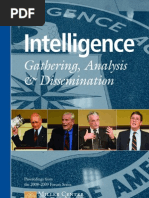 CIA Tradecraft Primer Structured Analytic Techniques | PDF | Intelligence Analysis | Hypothesis