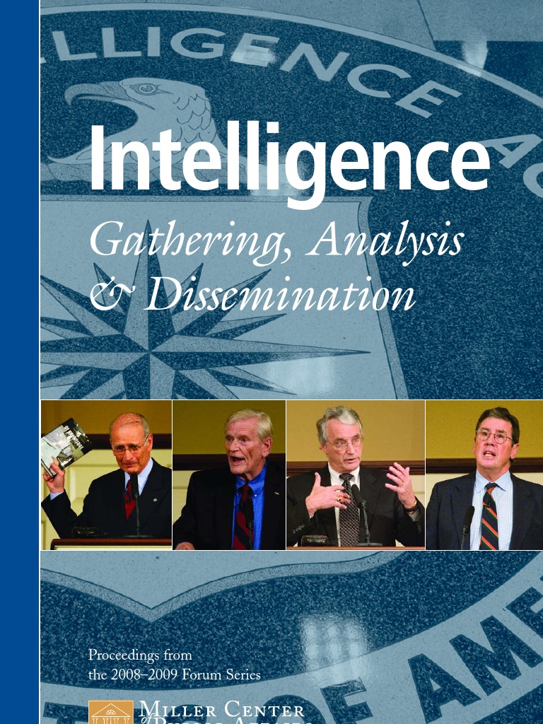 Intelligence Gathering Analysis Dissemination | PDF