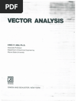 Vector Analysis by Schaum's Outline | PDF