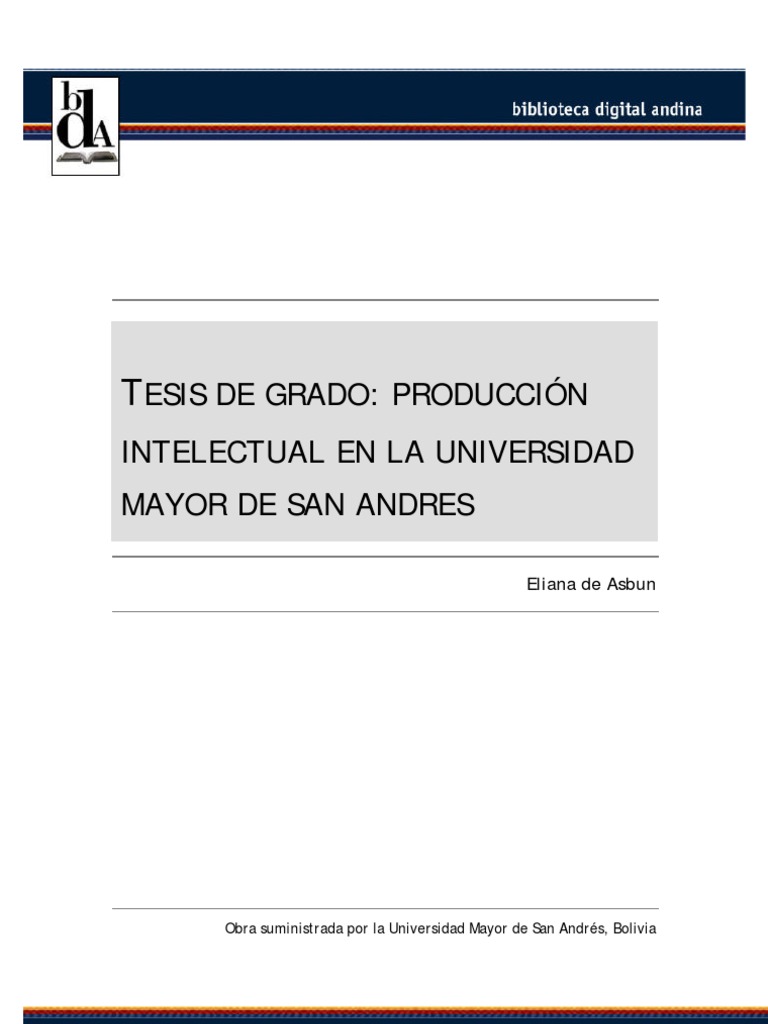 Umsa Tesis | PDF | Quinua | Suelo